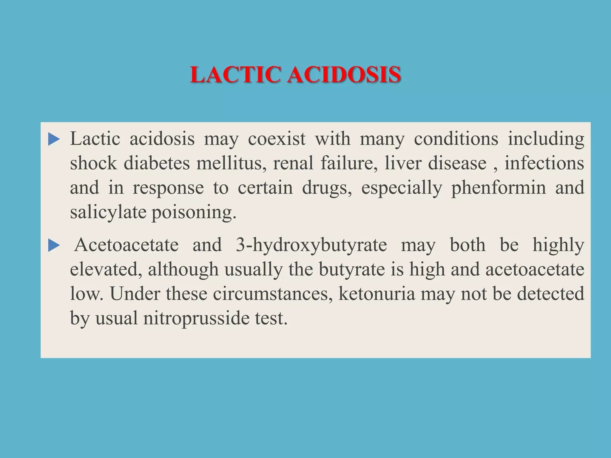 Urine acetone | PPTX