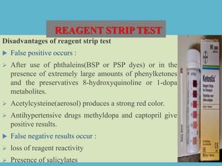Urine acetone | PPTX