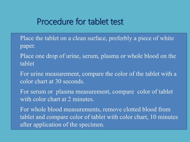 Urine acetone | PPTX | Endocrine and Metabolic Diseases | Diseases and ...