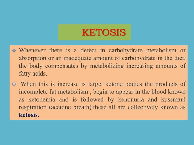 Urine acetone | PPTX | Endocrine and Metabolic Diseases | Diseases and ...