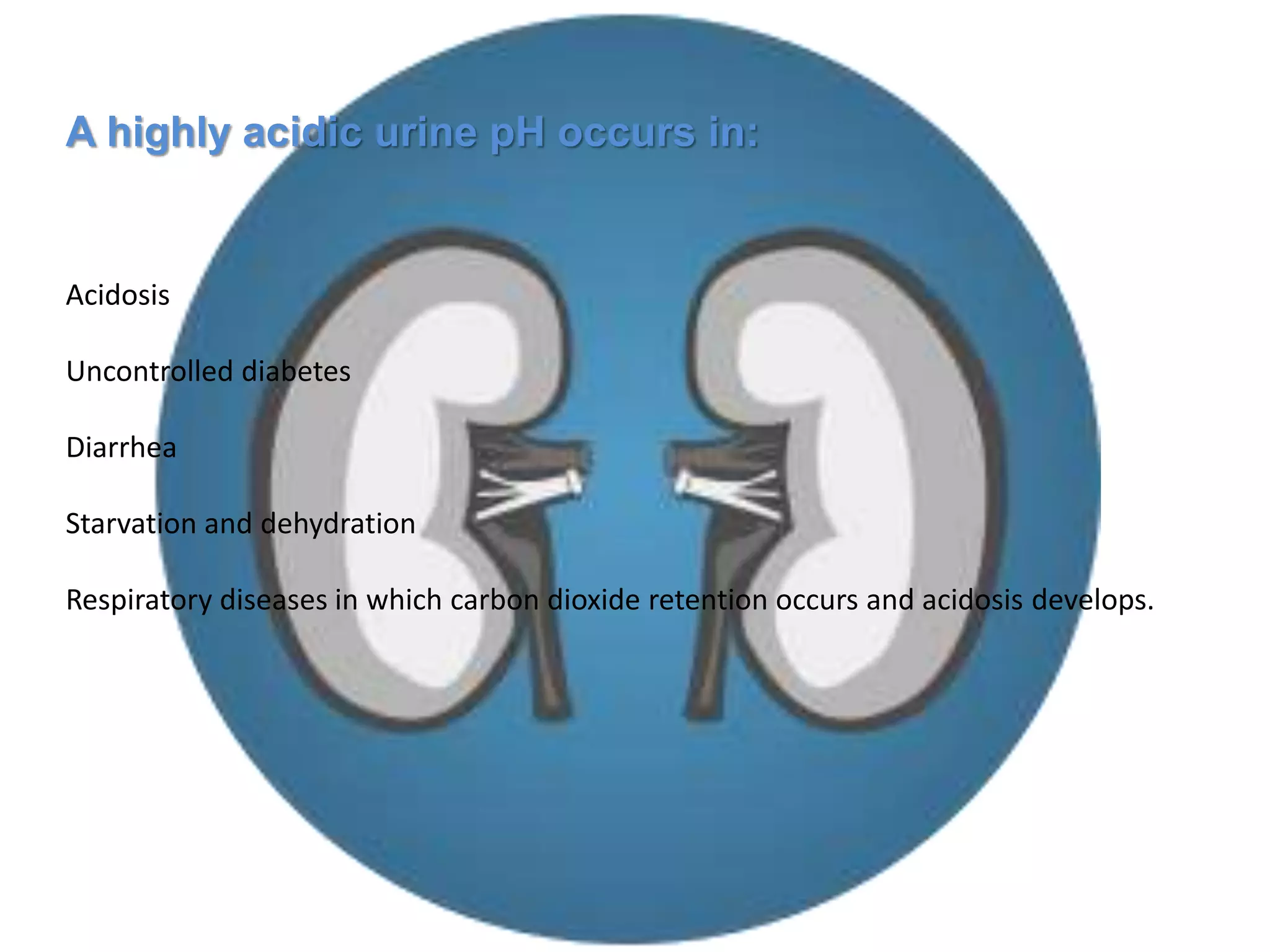 Urine acidification and it's importance | PPTX