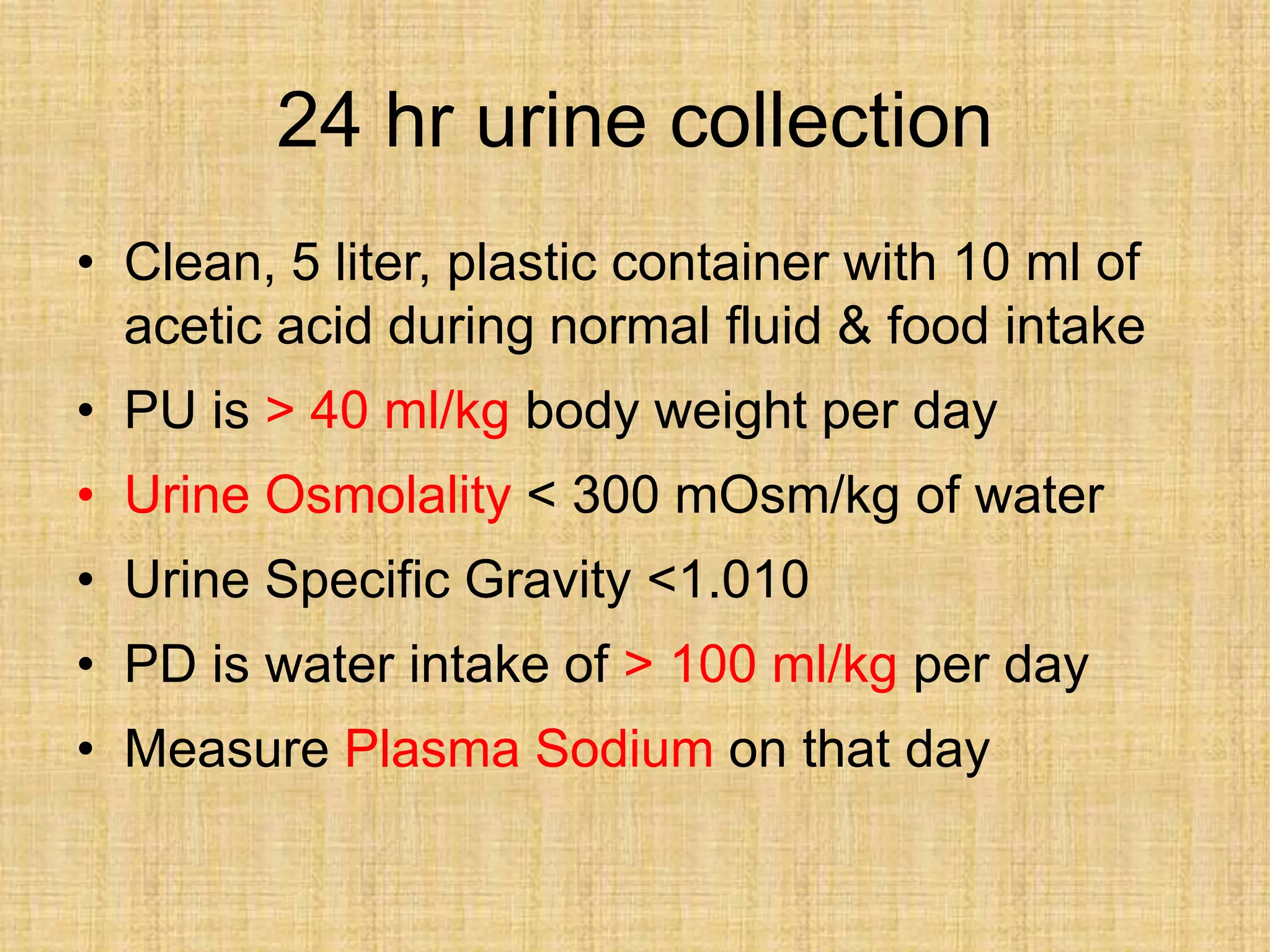 Urine analysis | PPTX