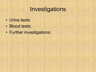 Urine analysis | PPT