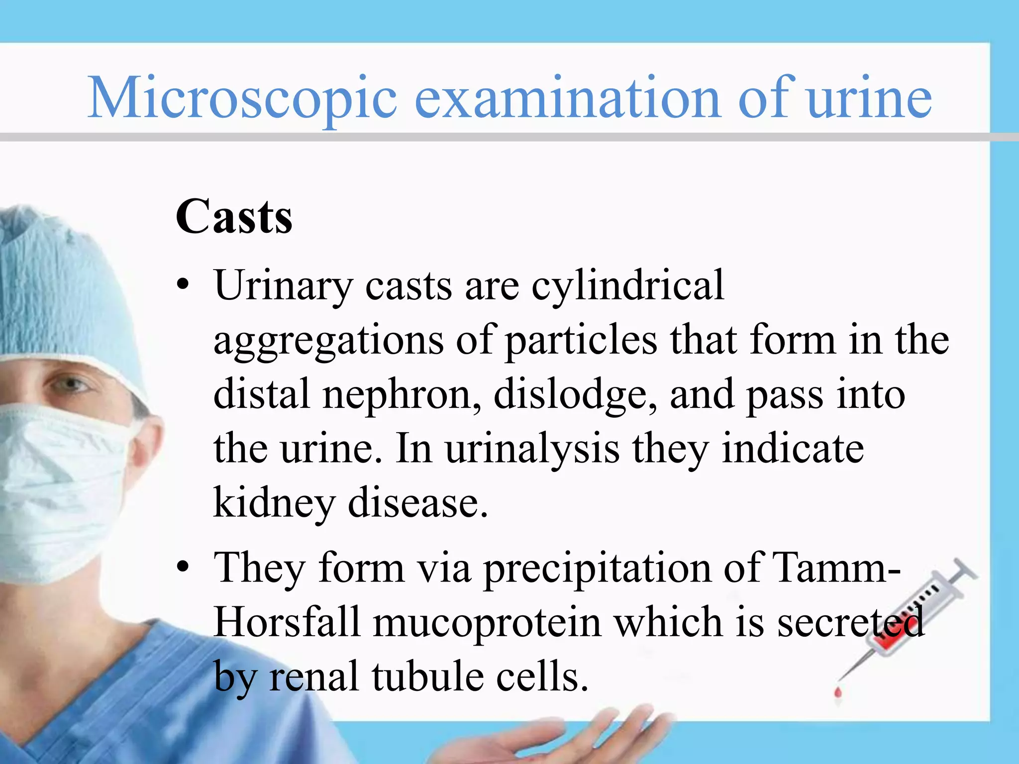 Urine analysis | PPTX