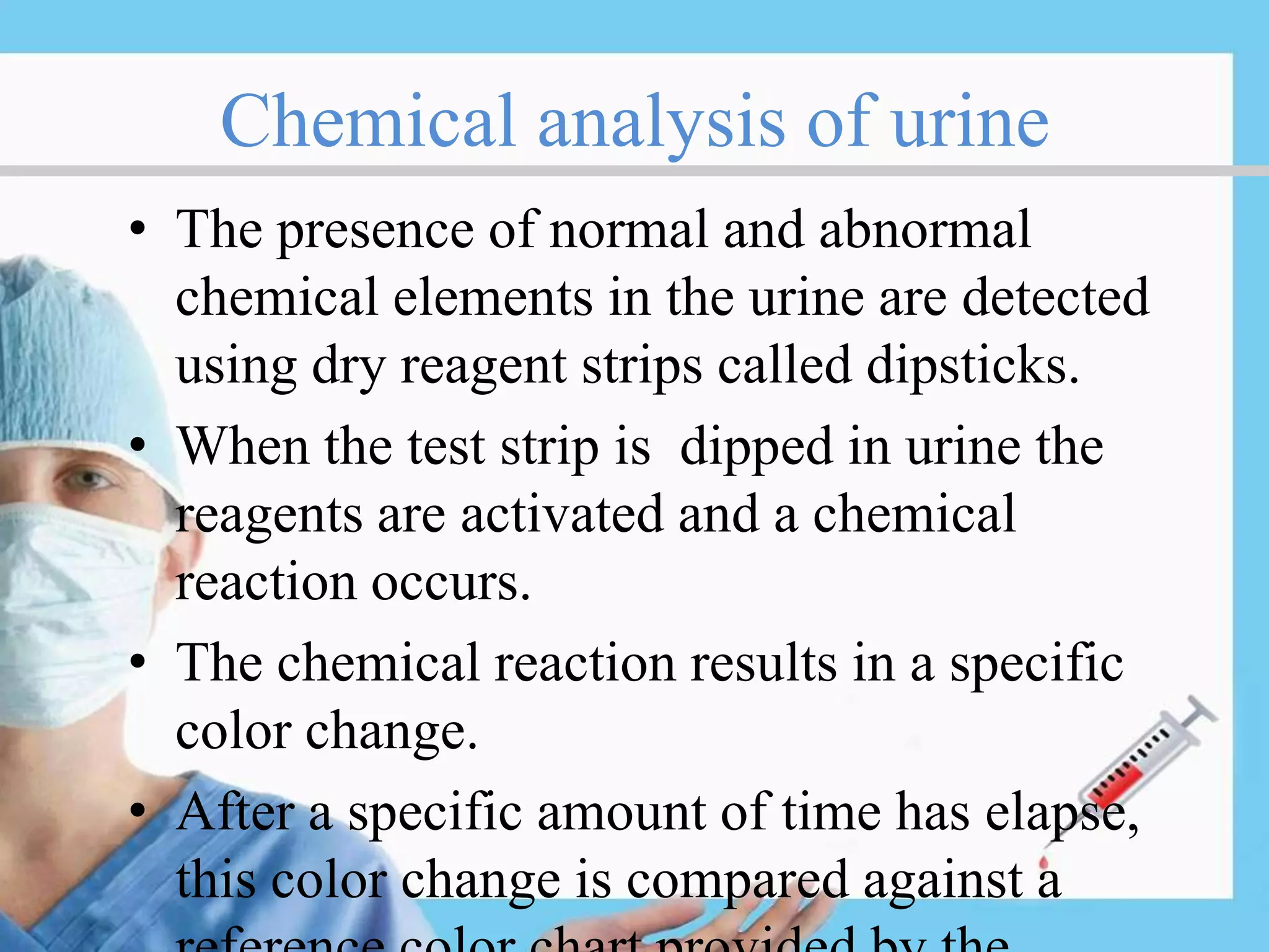Urine analysis | PPTX
