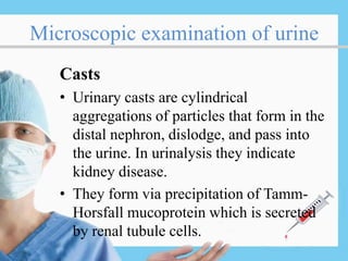 Urine analysis | PPTX