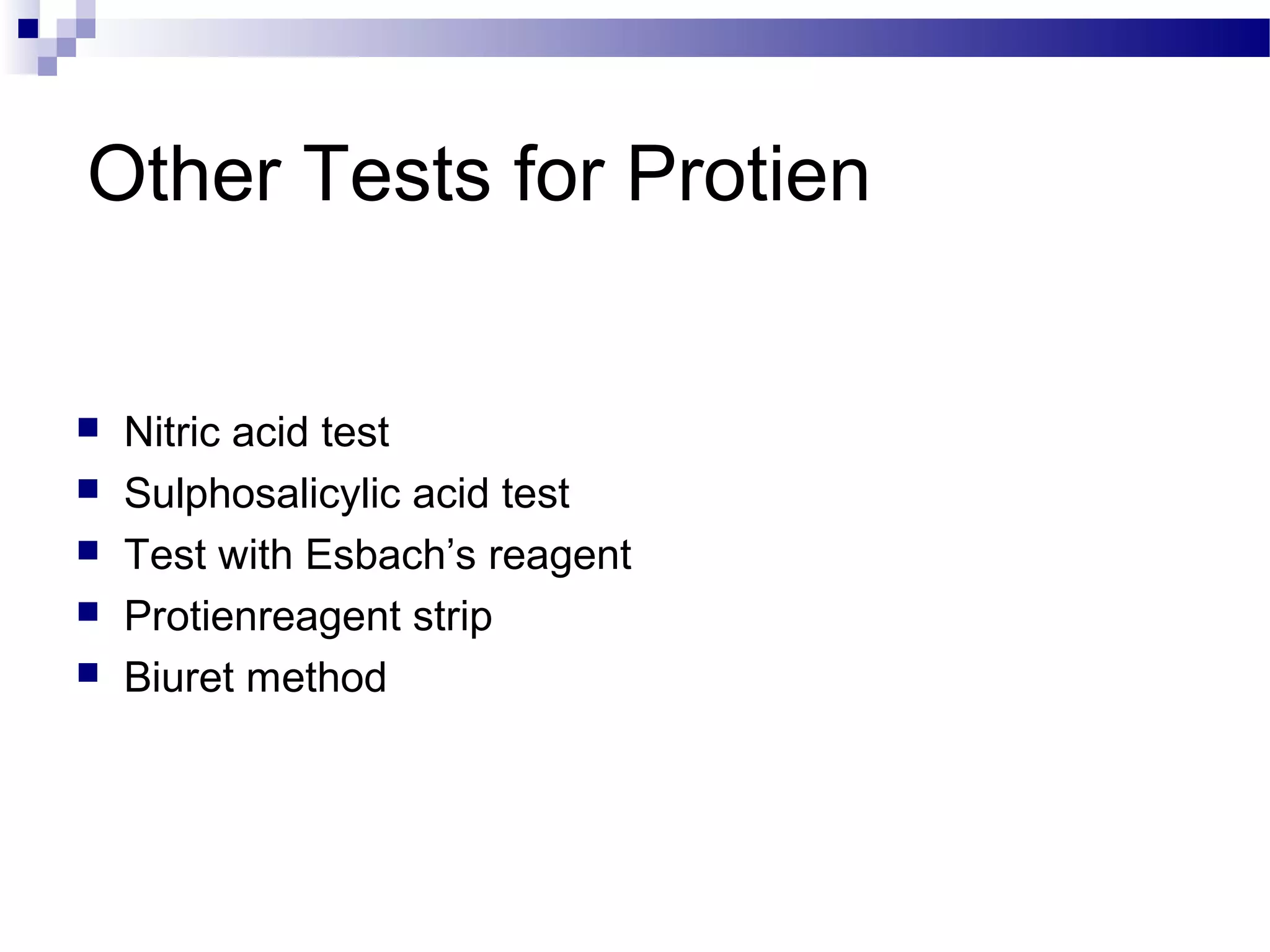 Urine analysis | PPT