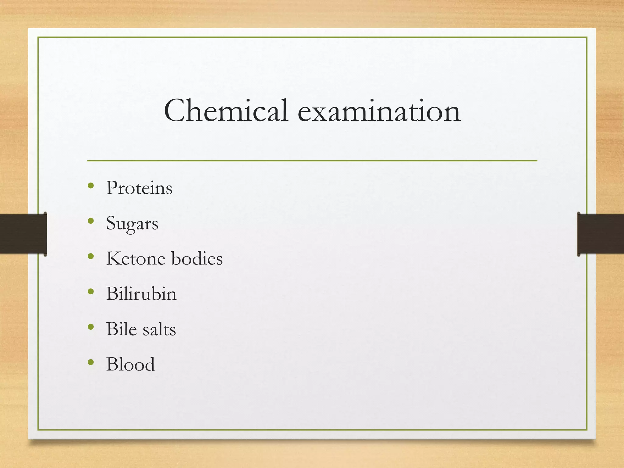 Urine analysis | PPT