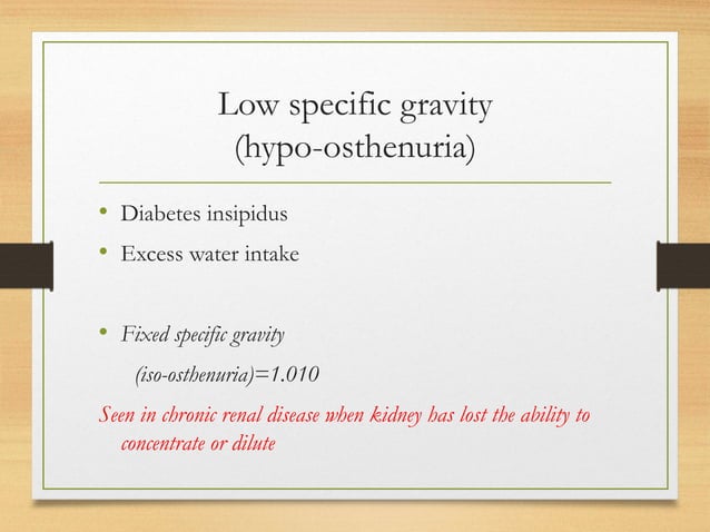 Urine analysis | PPT | Chemistry | Science