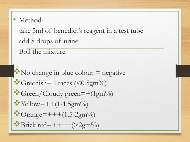 Urine analysis | PPT | Chemistry | Science