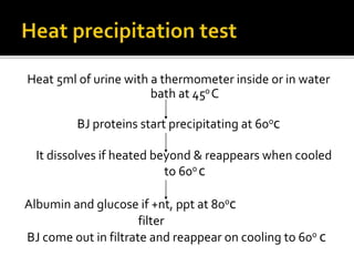 Urine analysis Part1 | PPTX