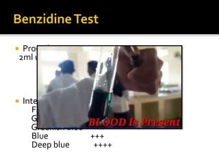 Urine analysis Part1 | PPT