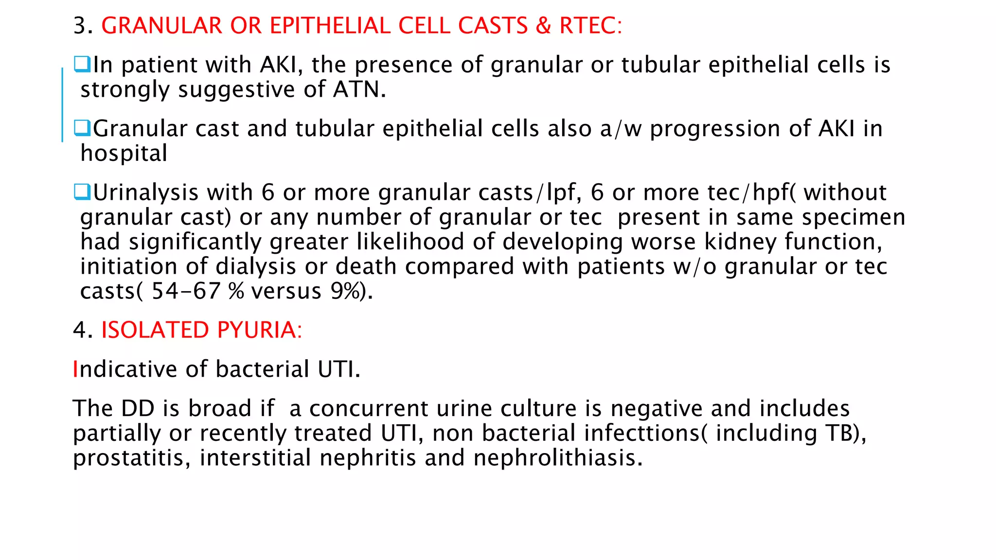 Urine analysis | PPTX