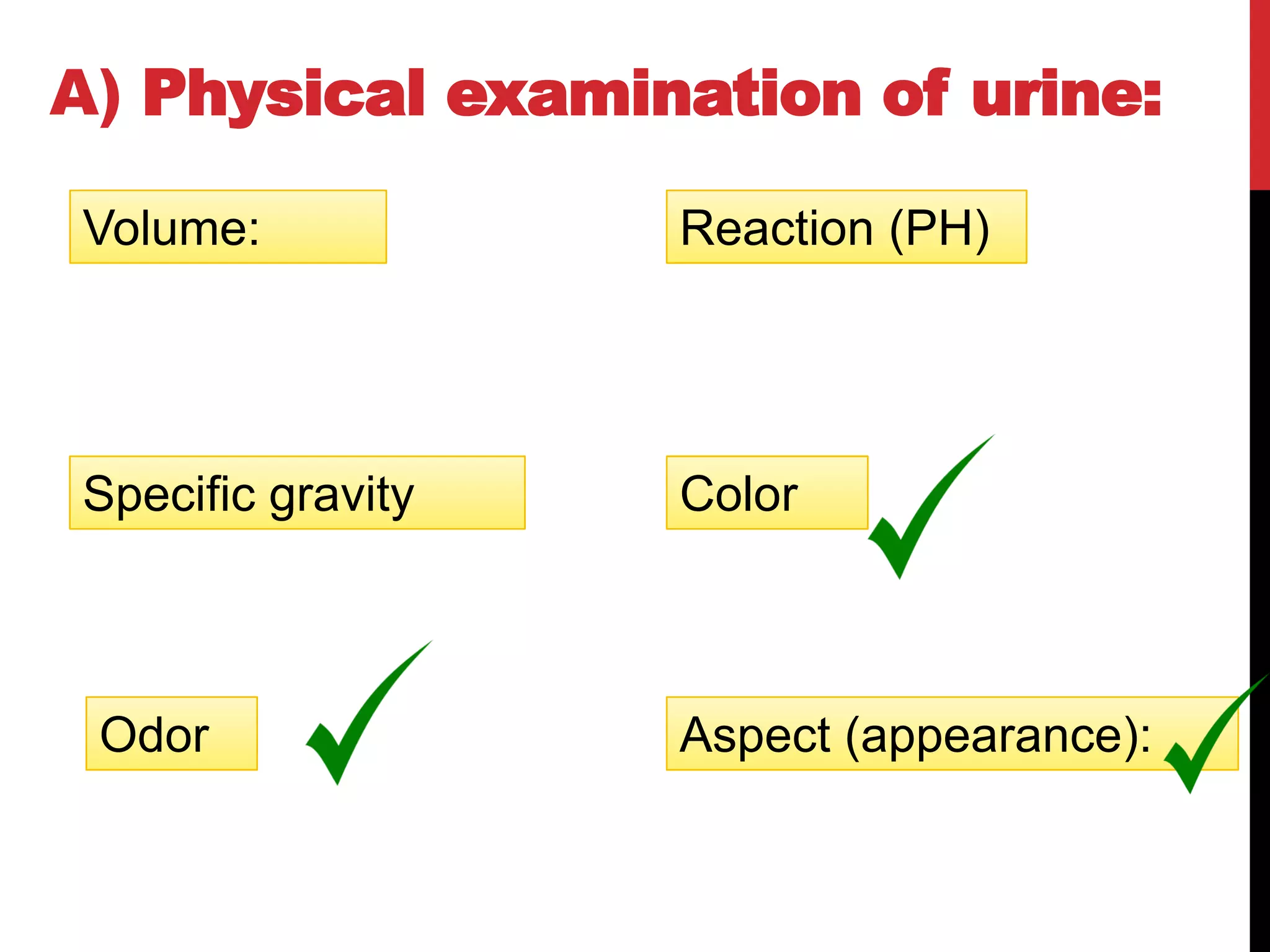 Urine analysis.pdf | Chemistry | Science
