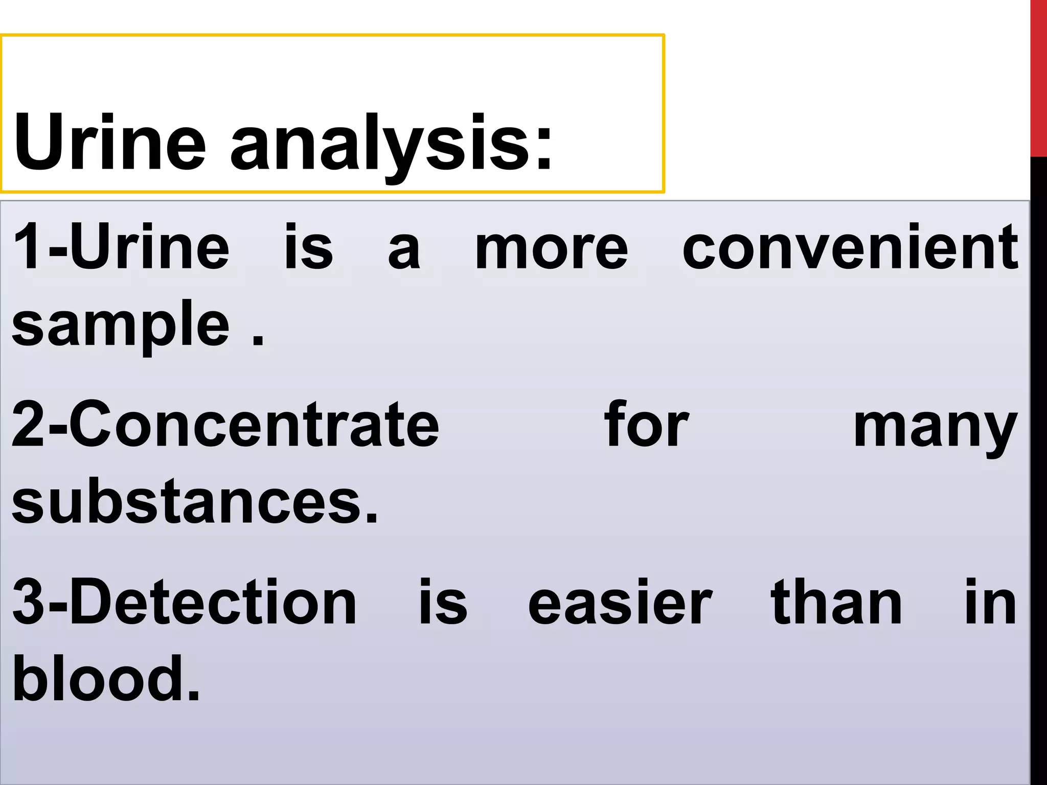 Urine analysis.pdf | Chemistry | Science