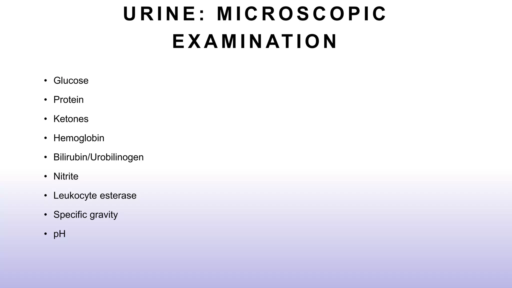 Urine analysis.pptx