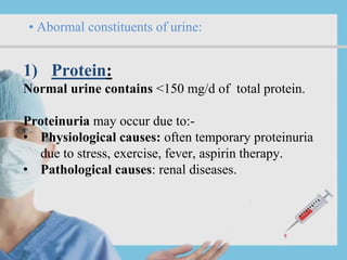 urine analysis.pptx