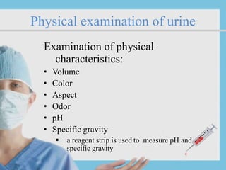 urine analysis.pptx