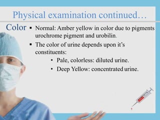 urine analysis.pptx