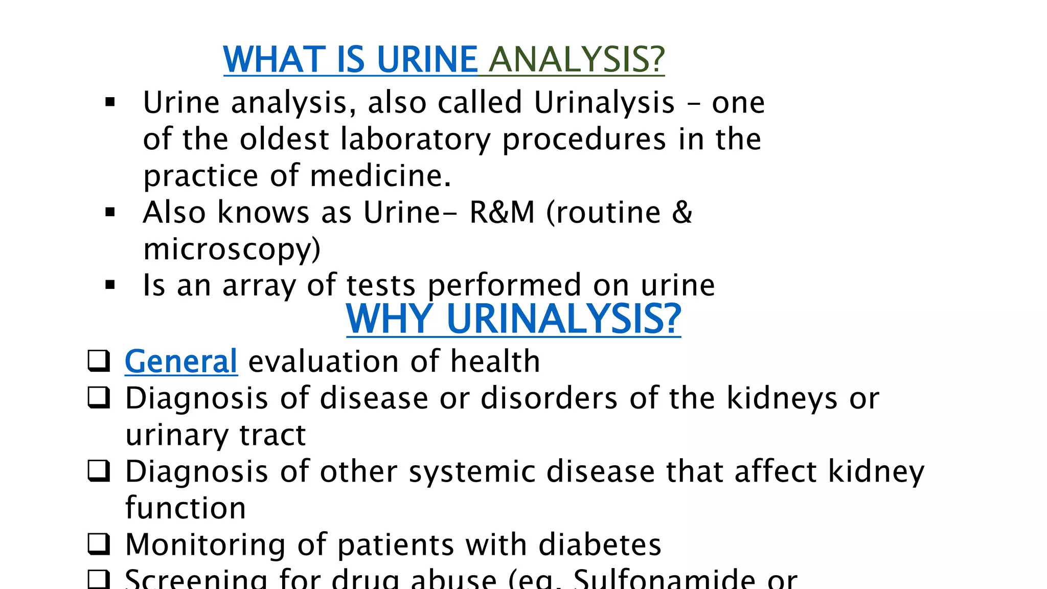 Urine Analysis and Urine Culture.pptx