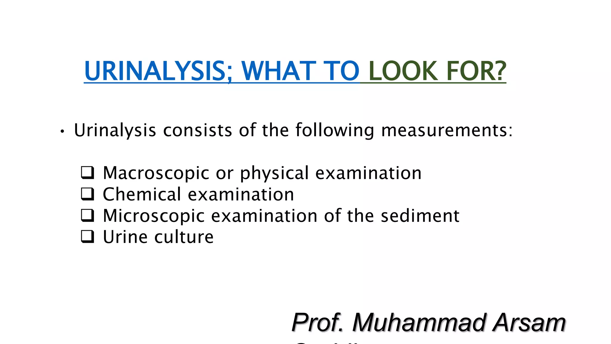 Urine Analysis and Urine Culture.pptx