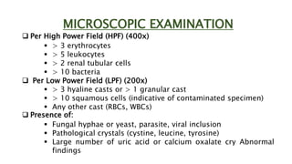 Urine Analysis and Urine Culture.pptx