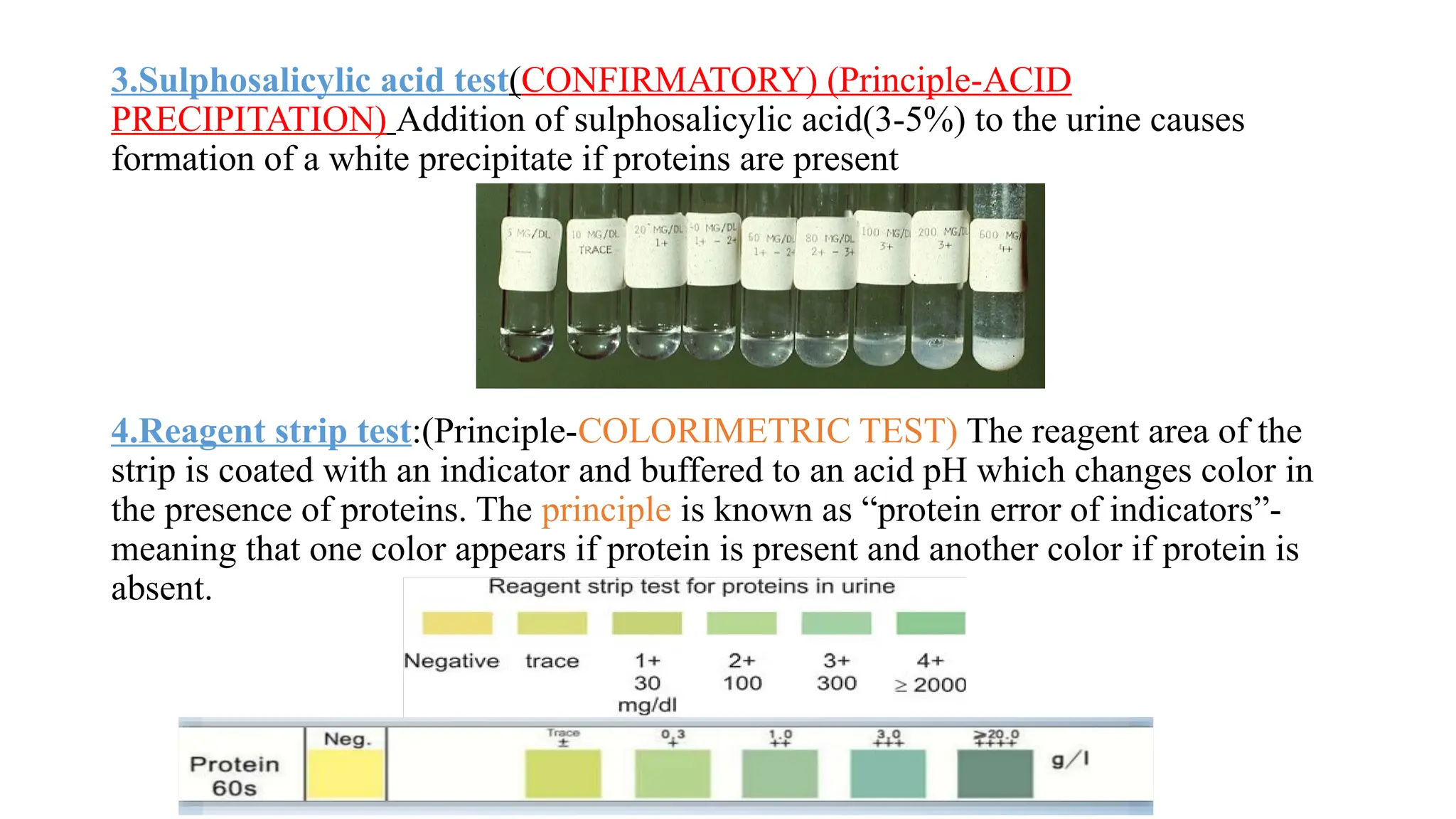 URINE Analysis with normal structure of nephron and physical ...