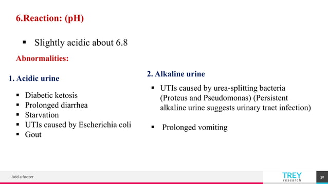 Urine analysis (physical, chemical and microscopic examination of urine ...