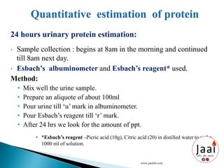 Urine analysis dr kamlesh patel | PPTX