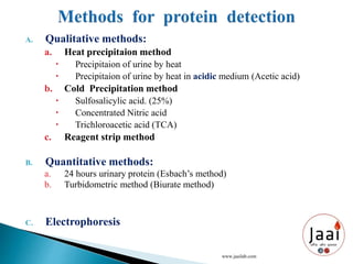 Urine analysis dr kamlesh patel | PPTX