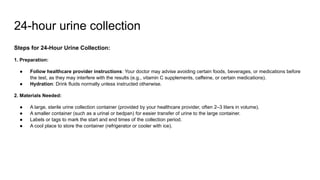 Urine analysis-lecture 2.pptx and biochemistry | PPTX