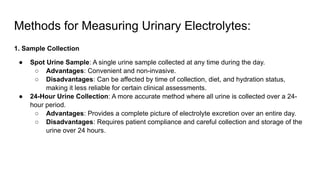 Urine analysis-lecture 2.pptx and biochemistry | PPTX