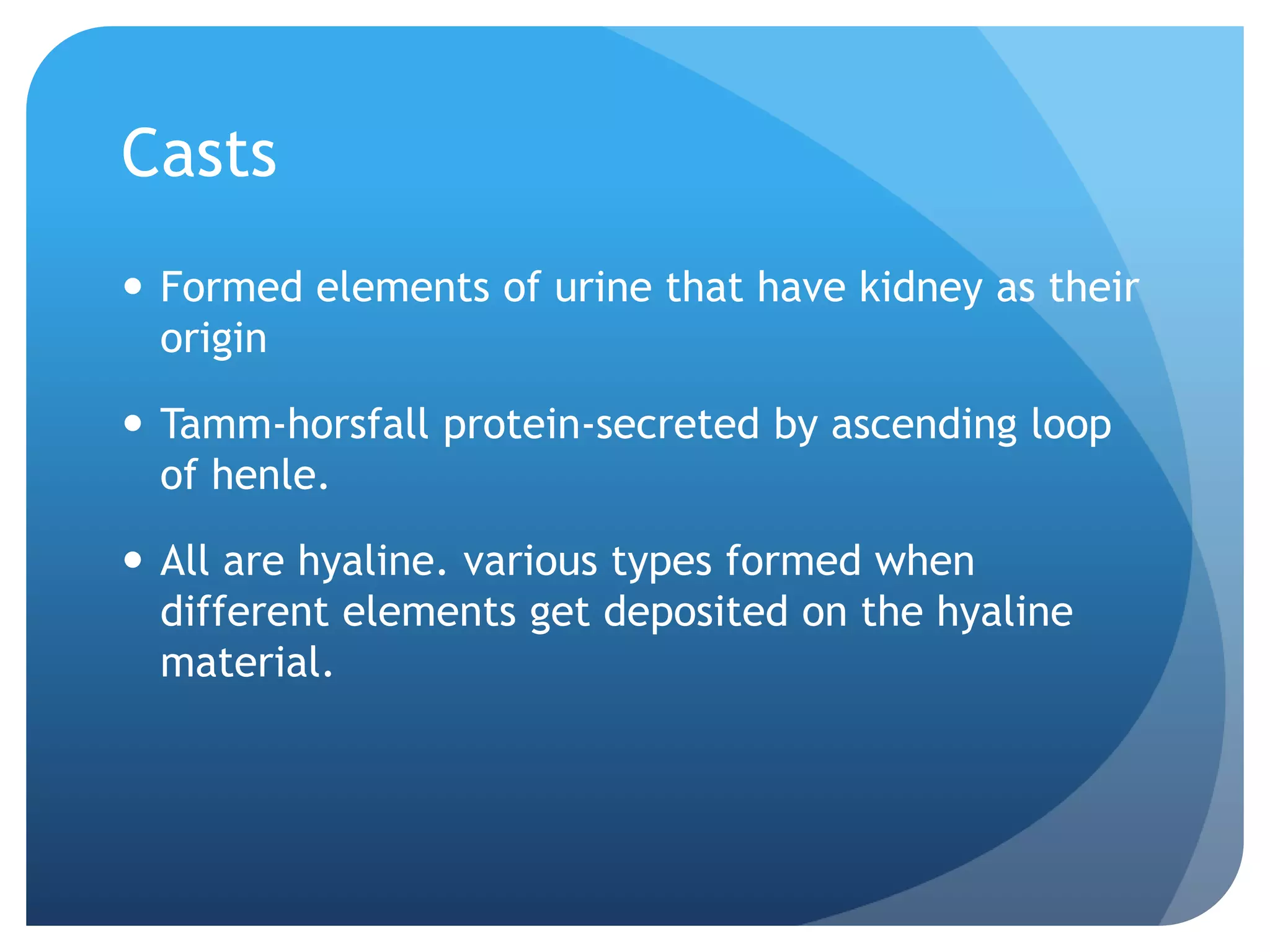 Urine analysis microscopic examination | PPTX