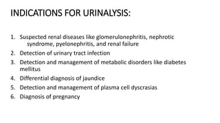 Urine analysis physical | PPT