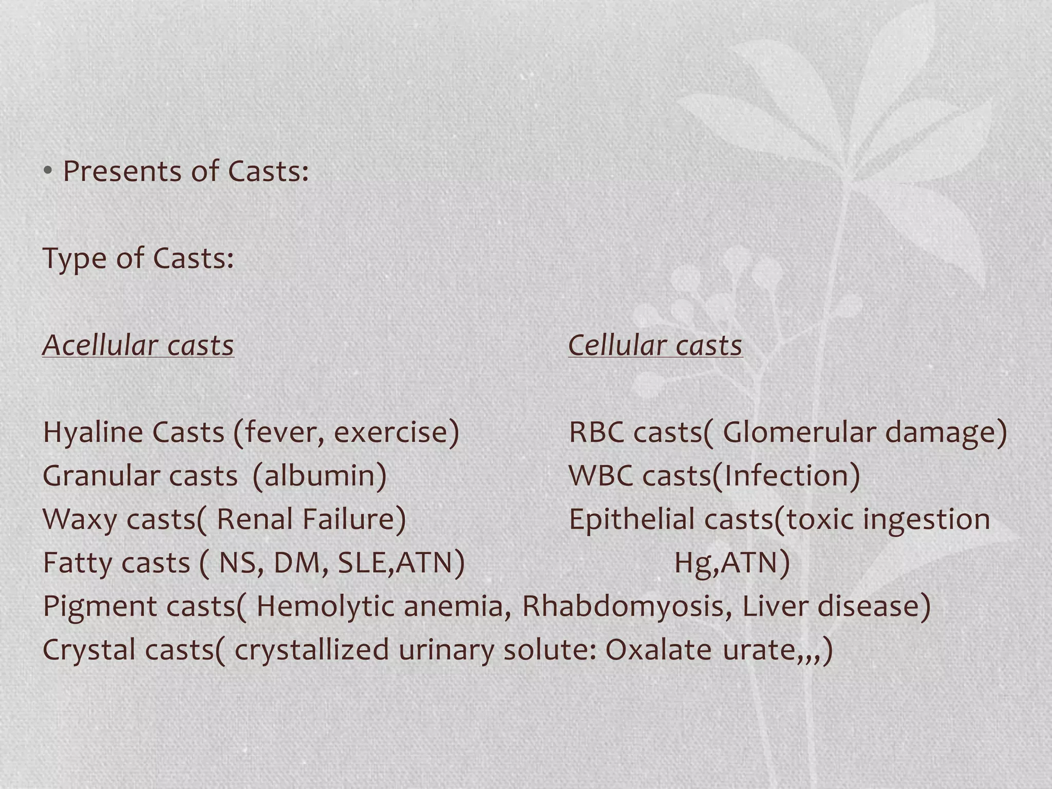 Urine analysis.ppt | PPTX
