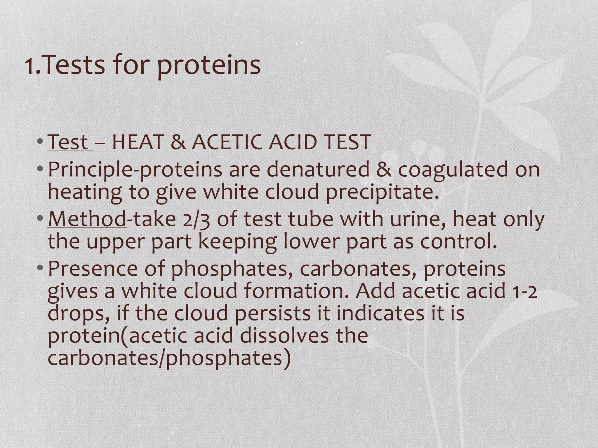 Urine analysis.ppt | PPTX