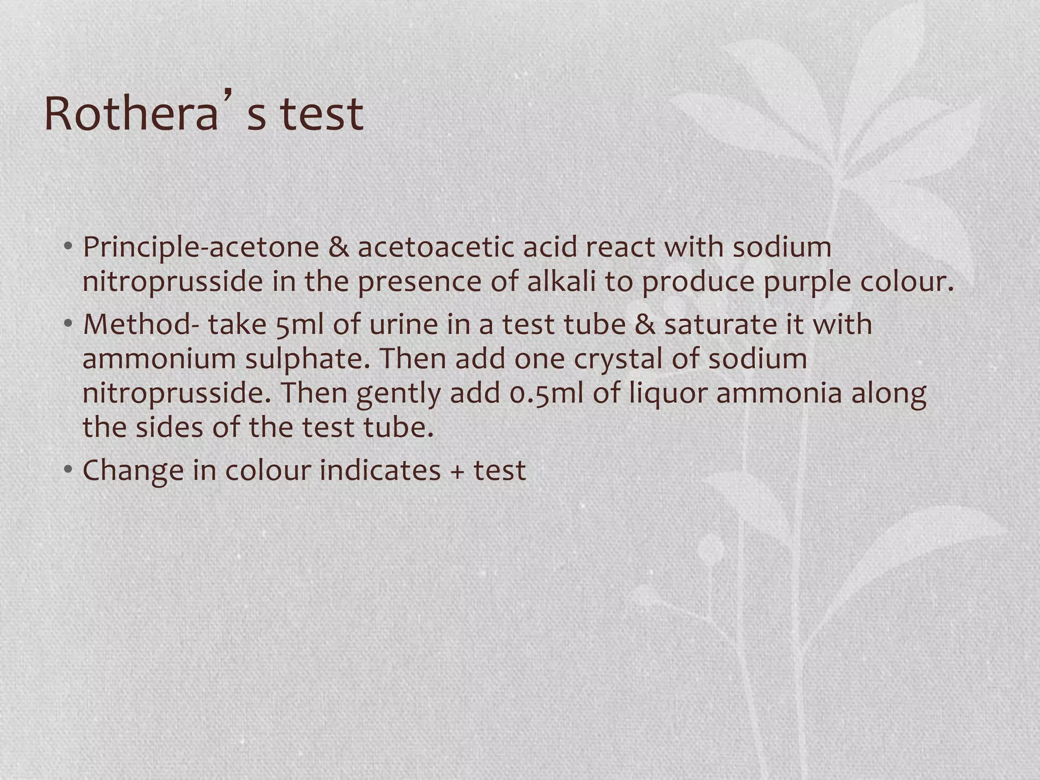 Urine analysis.ppt | PPTX