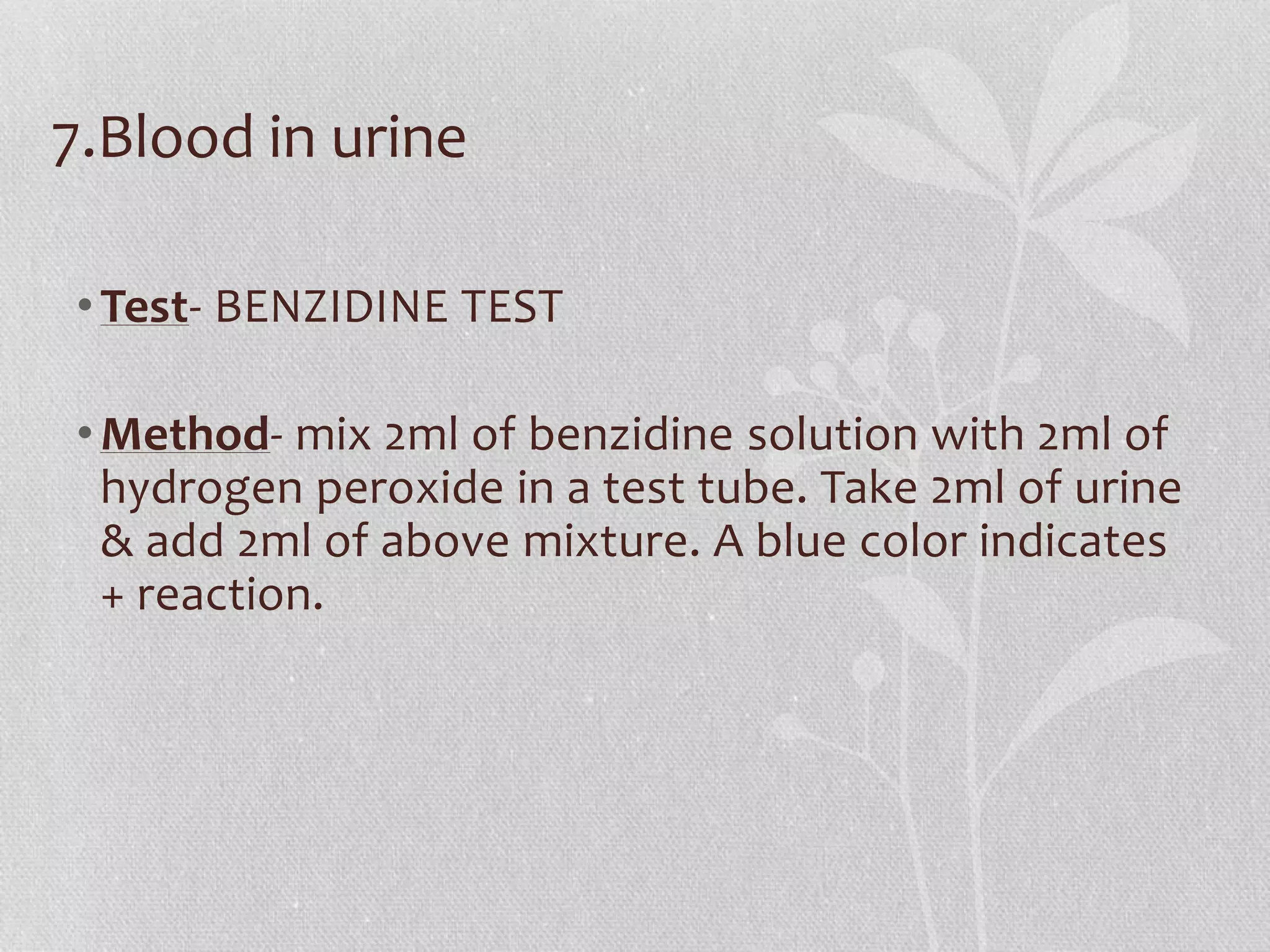 Urine analysis.ppt | PPTX