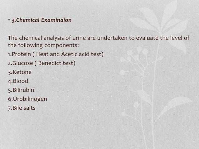 Urine analysis.ppt | PPTX