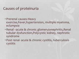 Urine analysis.ppt | PPTX