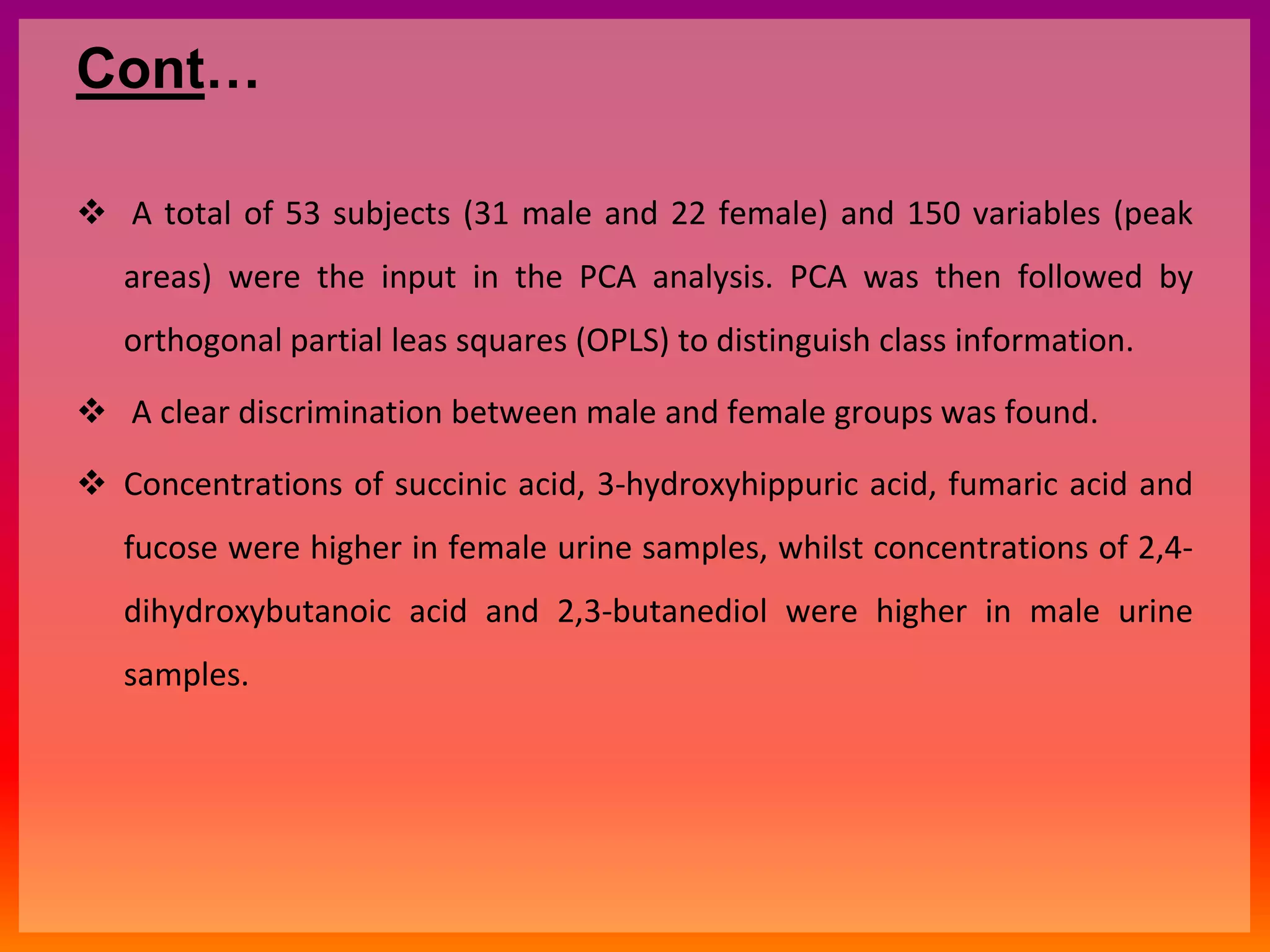 Urine analysis case study | PPTX
