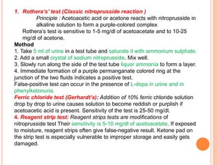 Urine analysis | PPTX