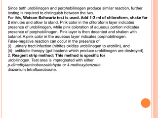 Urine analysis | PPTX