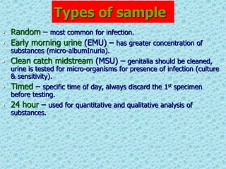 Urine analysis dr.farrag bahbah | PDF
