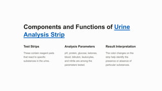 Urine Analysis Strip alborgdx Dubai.pptx
