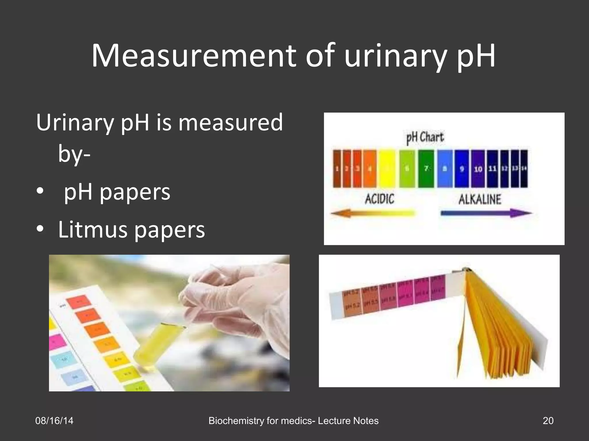 Urine analysis practical | PPTX