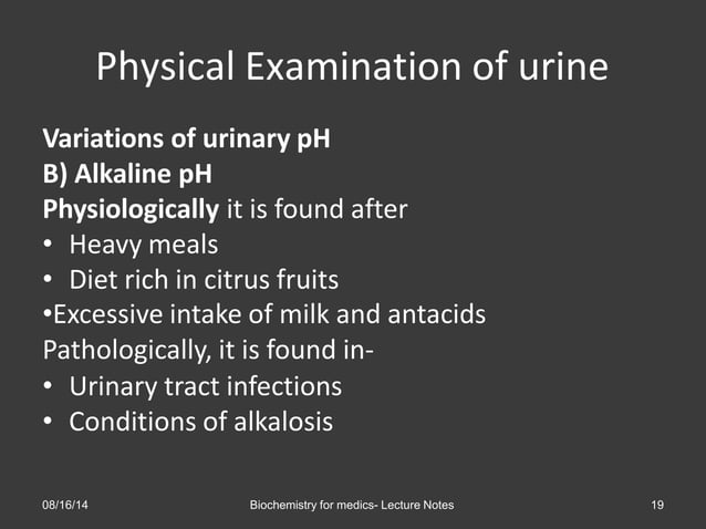 Urine analysis practical | PPTX