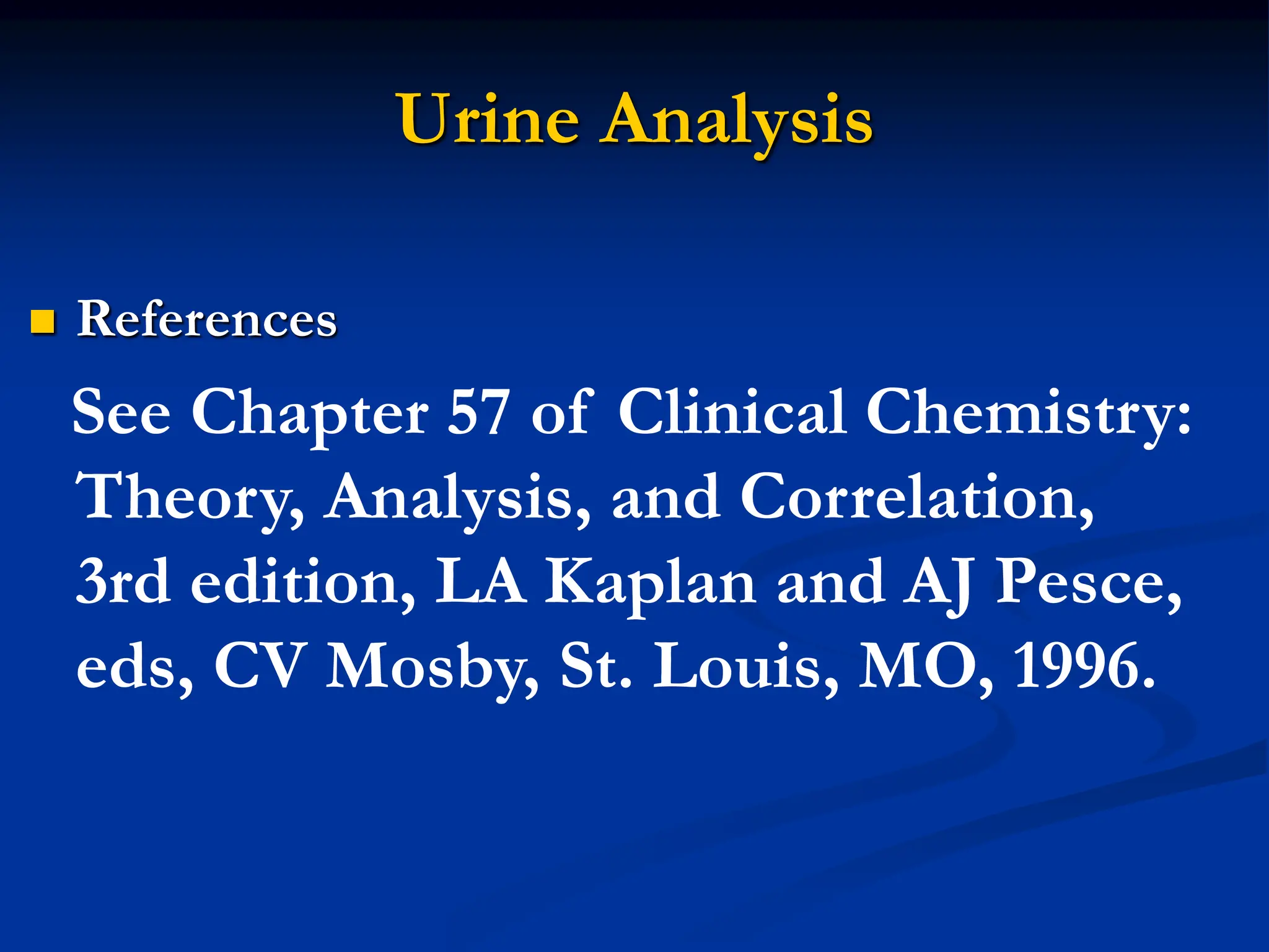 Urine and Stool analysis.ppt urine and stool analysis | PPT