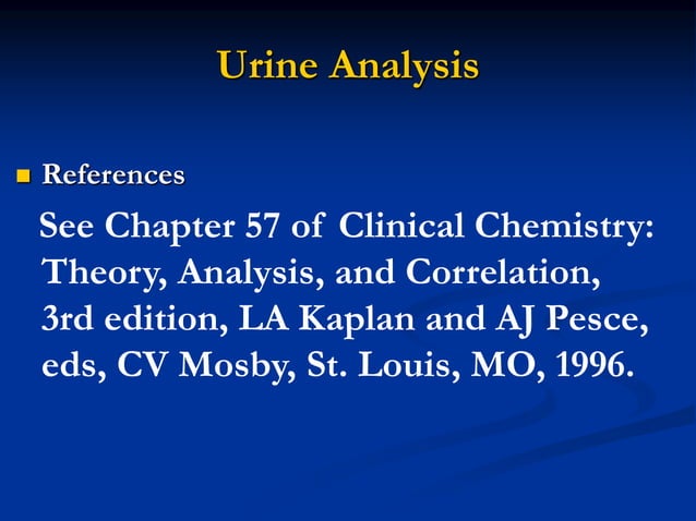 Urine and Stool analysis.ppt urine and stool analysis | PPT