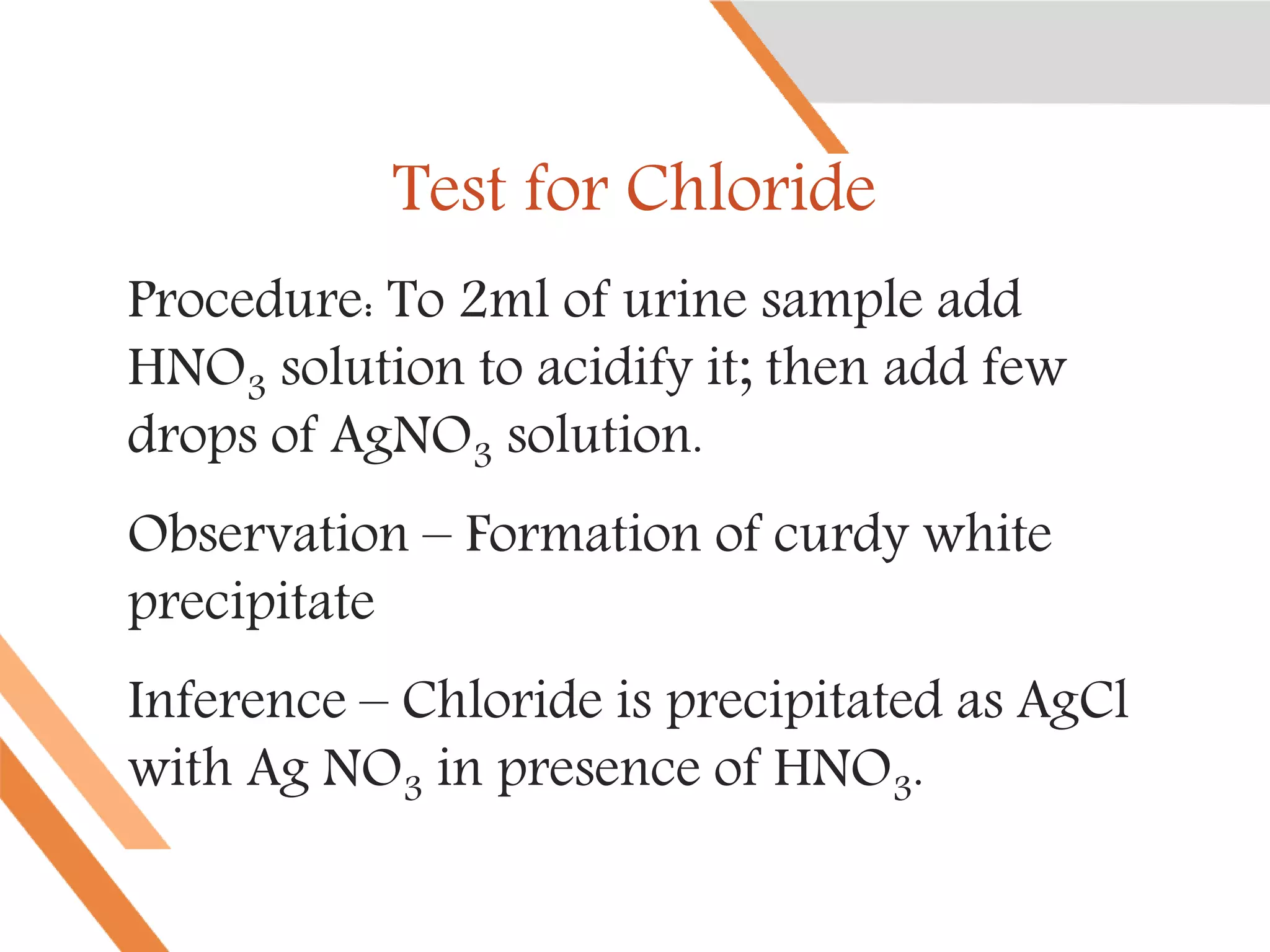 Urine and urinalysis | PPTX